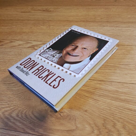 Accents | Rickles Letters By Don Rickles And David Ritz Hardcover Book ...
